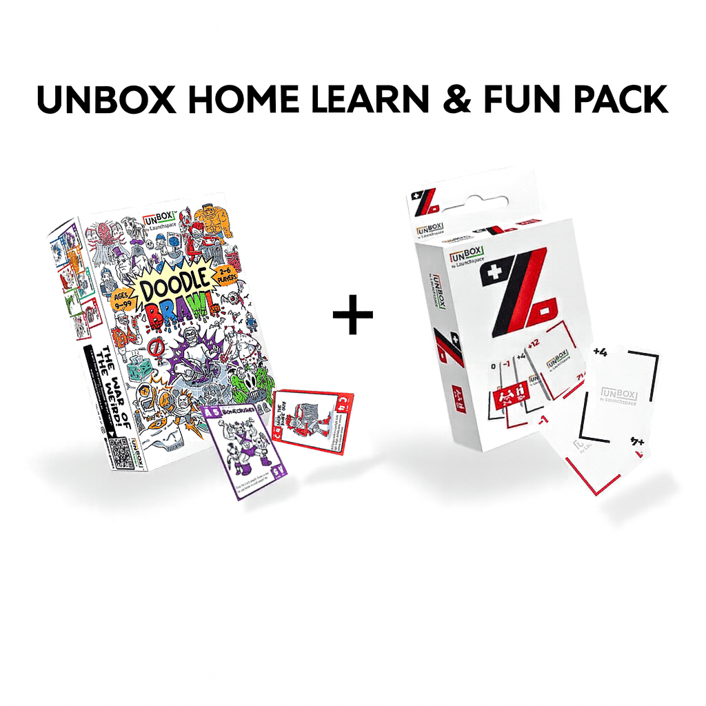 UNBOX Home Learn & Fun Pack – Unbox By Launchspace