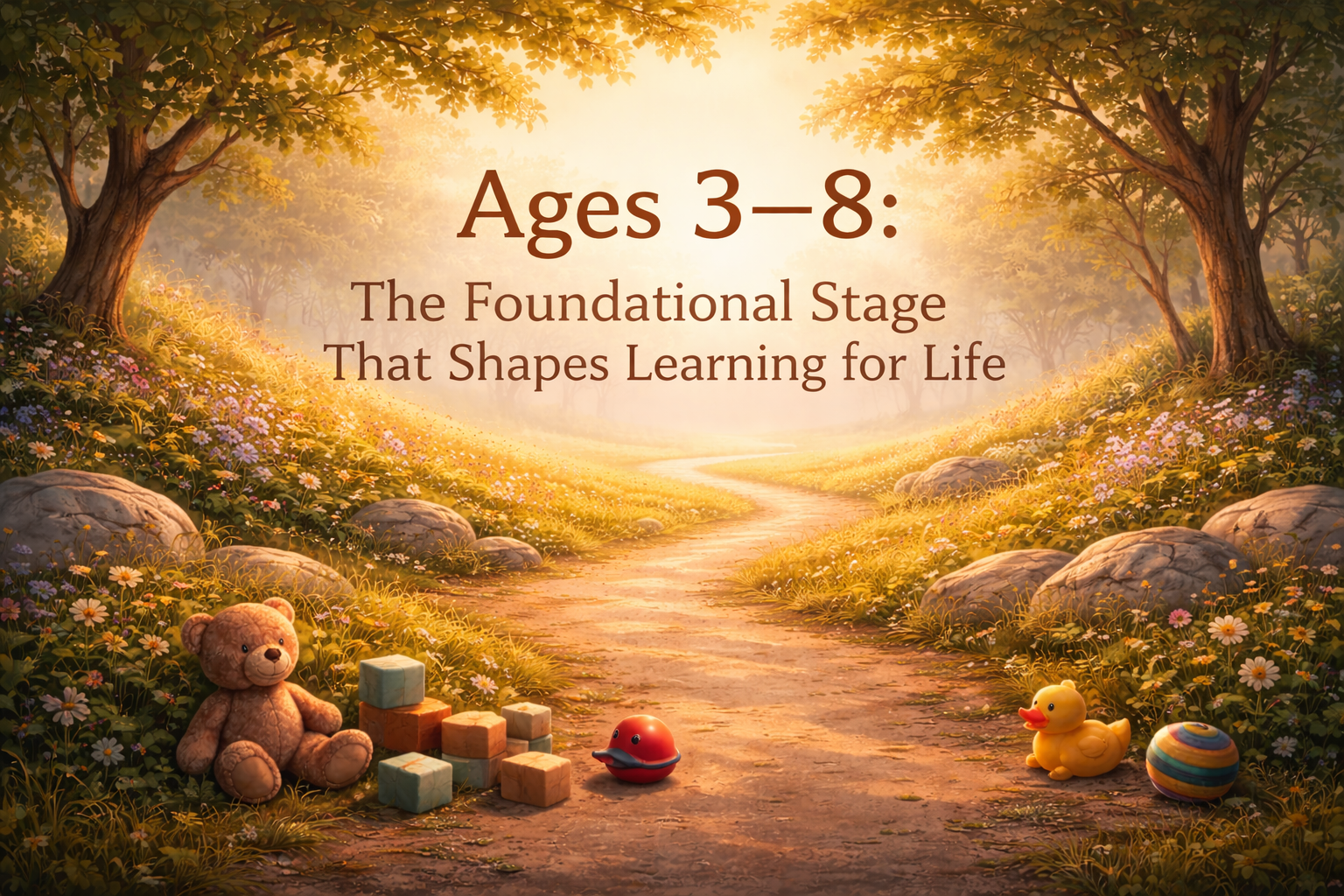 Ages 3–8: The Foundational Stage That Shapes Learning for Life – Unbox ...