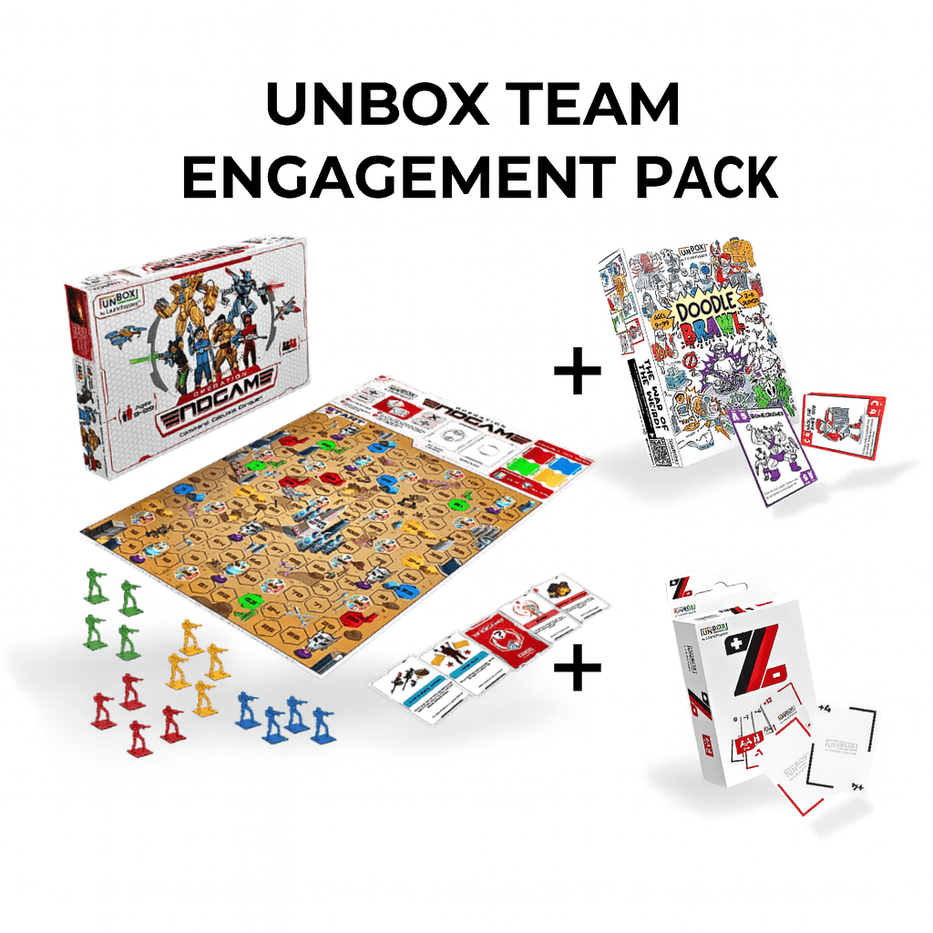 UNBOX Team Engagement Pack – Unbox By Launchspace
